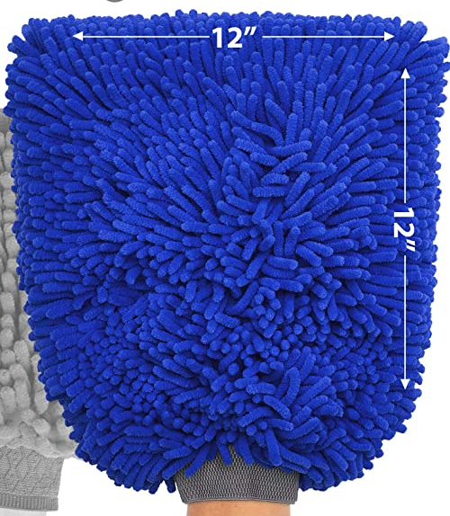 12x wash mitt-The 12x Wash Mitt-Tuff Industries