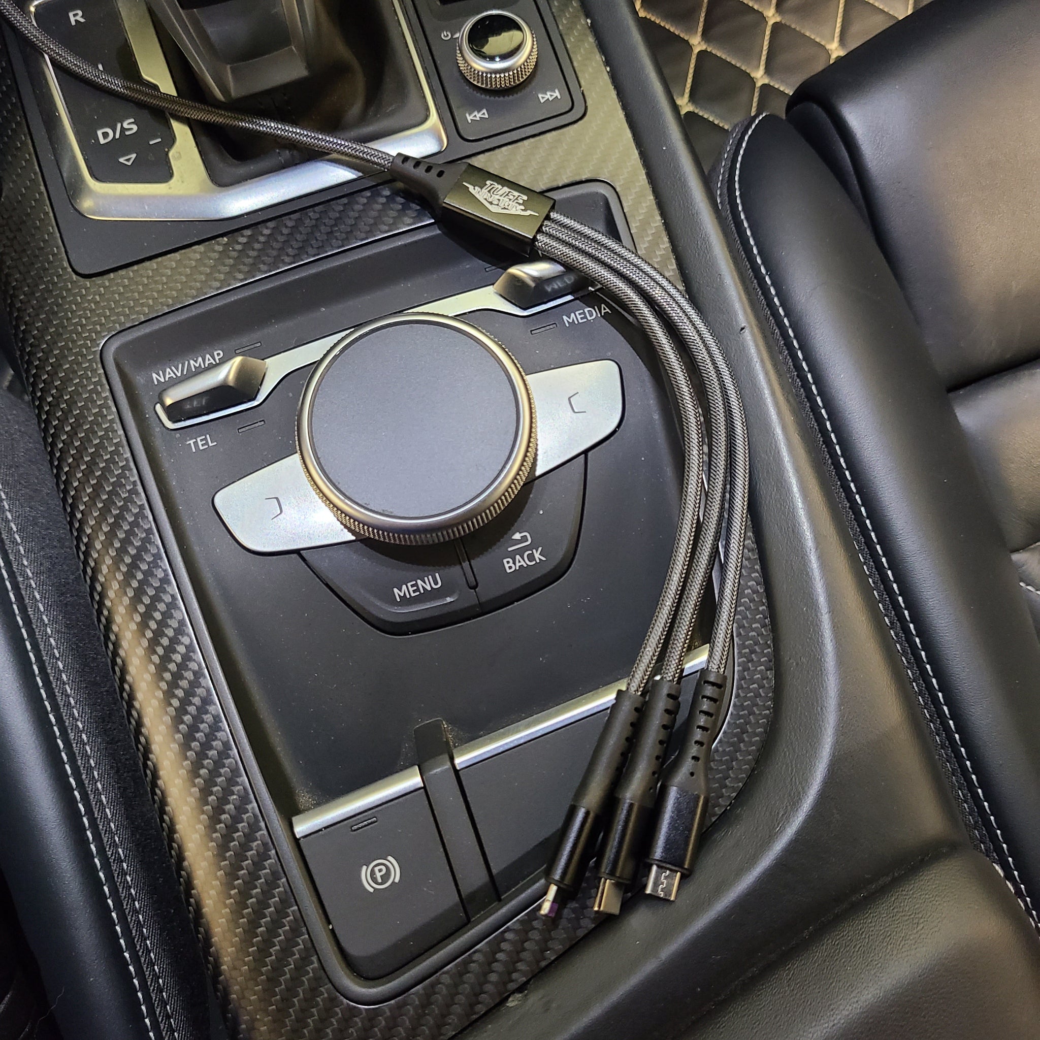 USB 3-way charging data cable-USB 3-way Charging & Data Cable (High ...