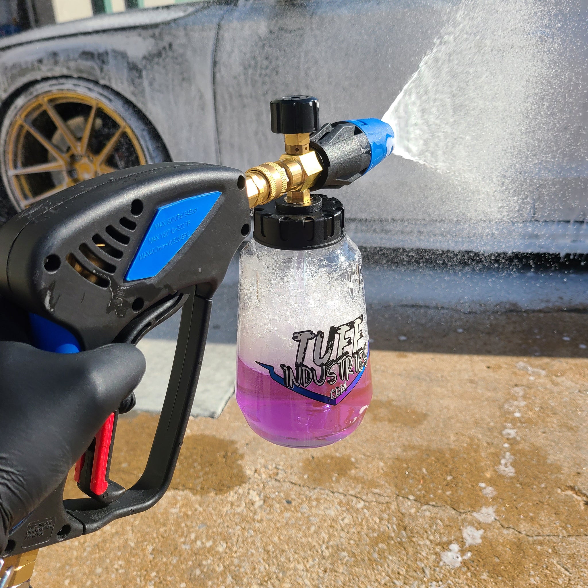 Foam Blaster Foam Cannon | Tuff Industries