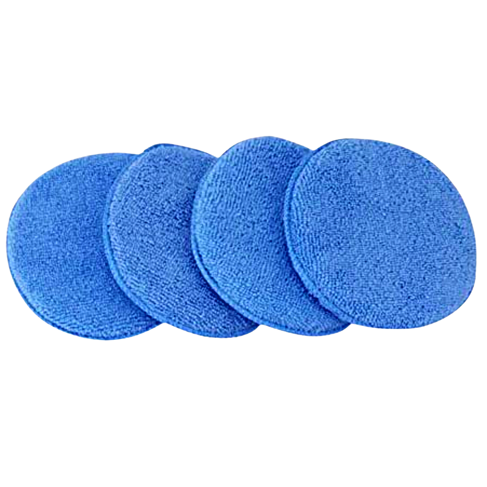 microfiber round applicator pad-Microfiber Round Applicator Pad (4 pack ...