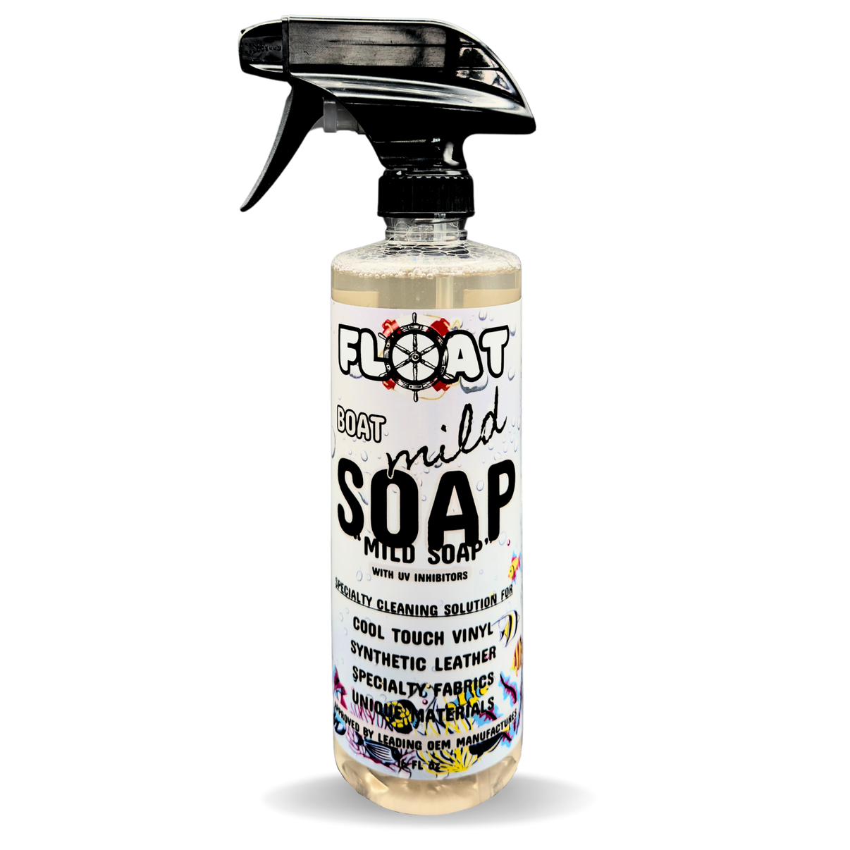 boat soap-Boat Soap - "Mild Soap" Cleaner-Tuff Industries