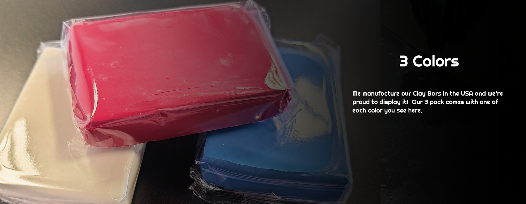 premium clay bar-Premium Clay Bar (Light/Medium Duty)-Tuff Industries