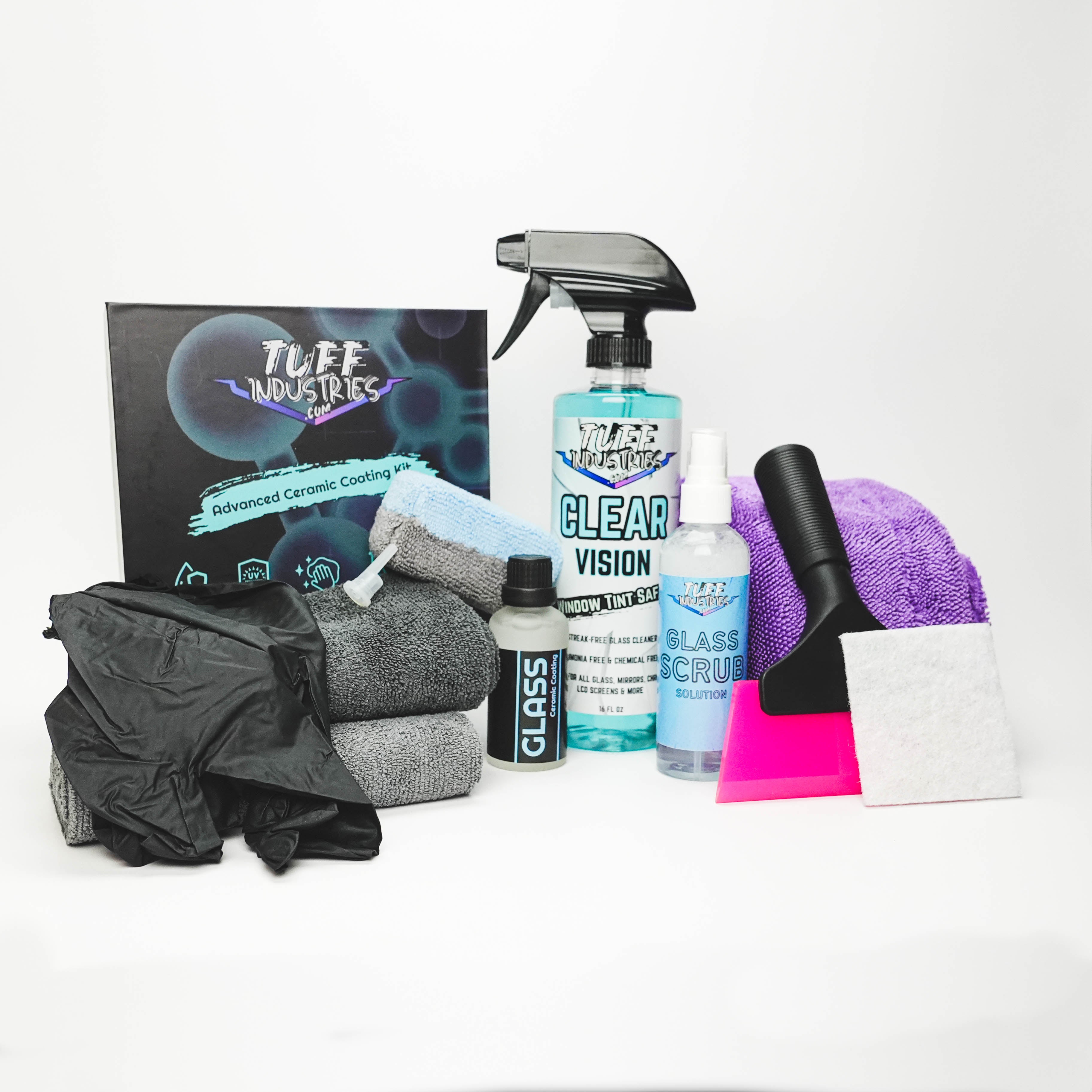 Ceramic Glass Bundle – Tuff Industries