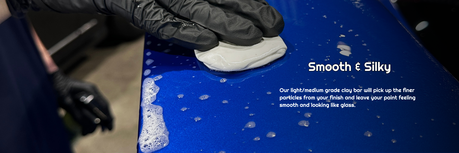 premium clay bar-Premium Clay Bar (Light/Medium Duty)-Tuff Industries