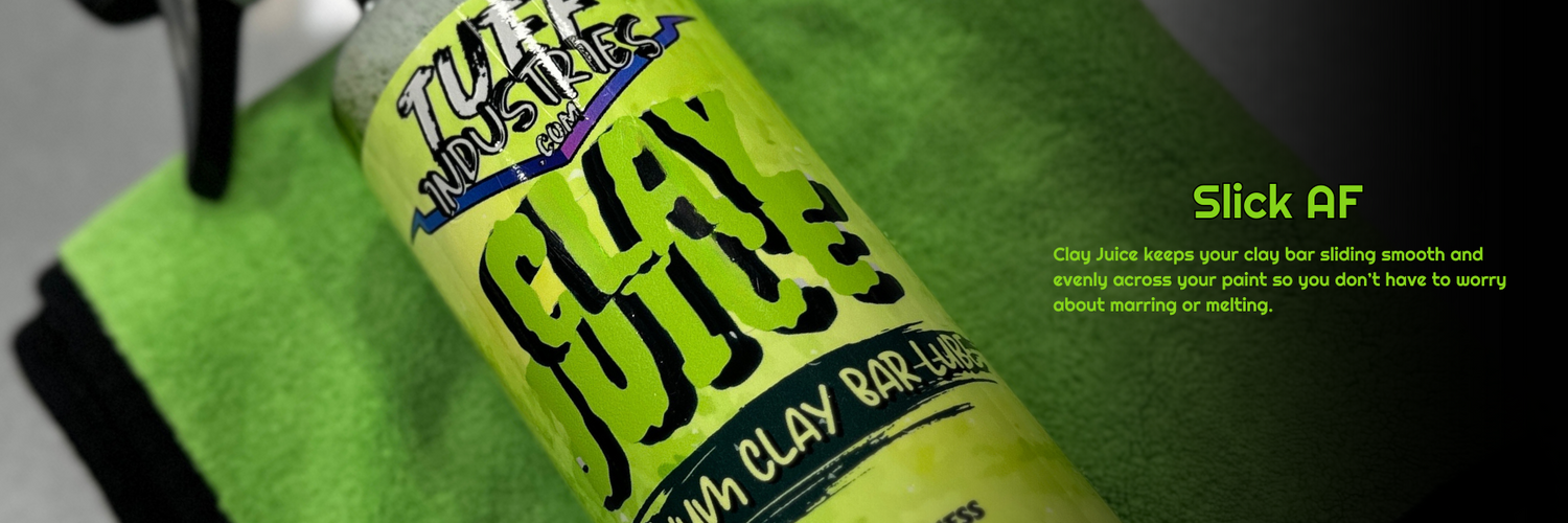 Clay Juice Premium Clay Bar Lube - Tuff Industries