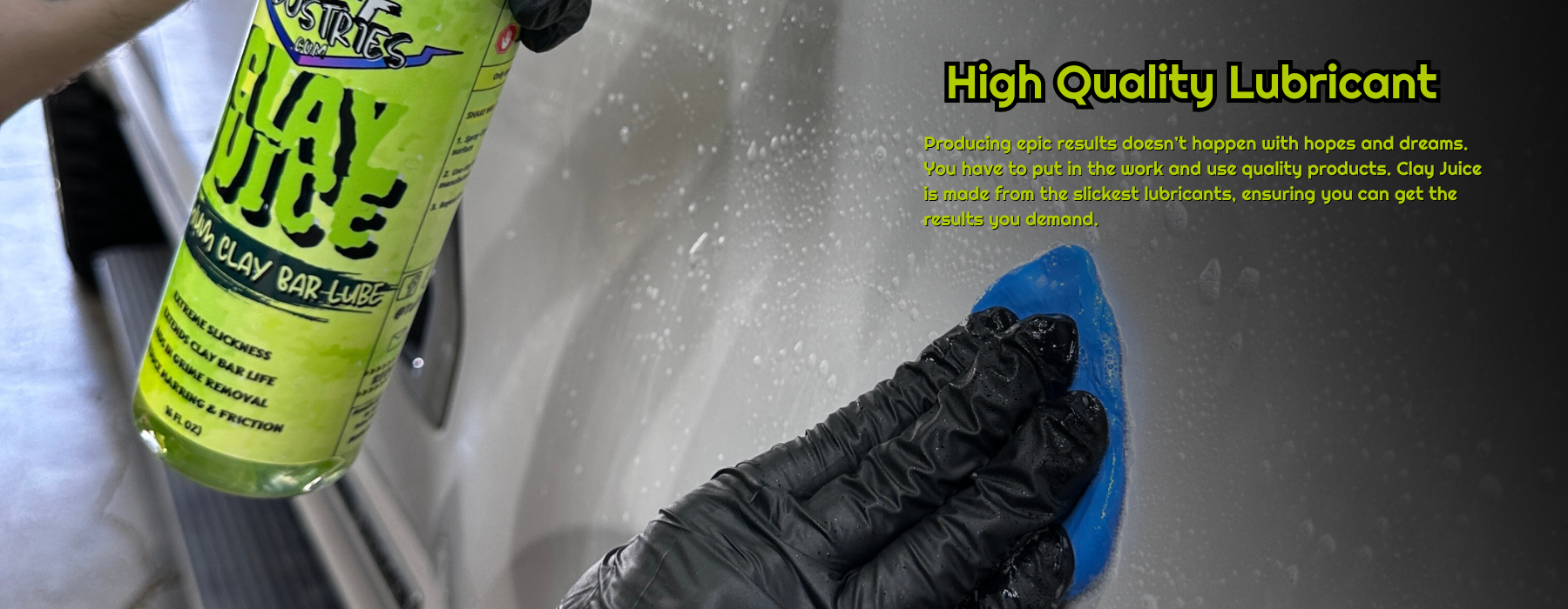 Clay Juice Premium Clay Bar Lube - Tuff Industries