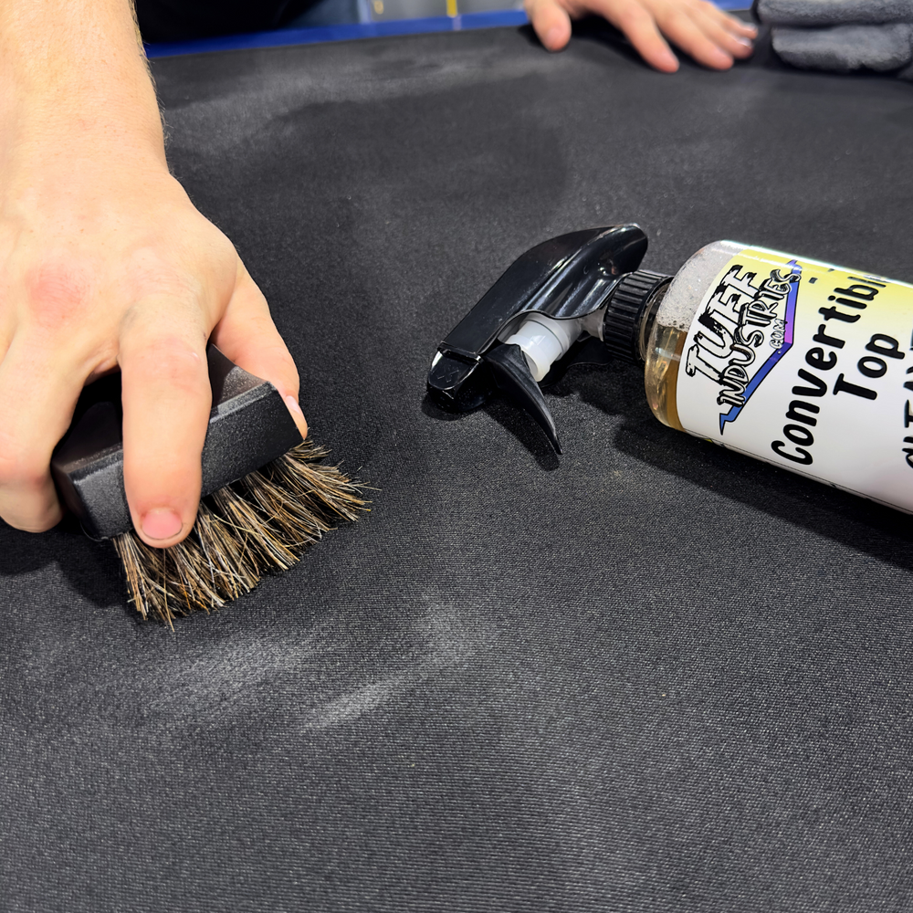 Convertible Top Cleaner - Solution for Cleaning Convertible Tops – Tuff ...