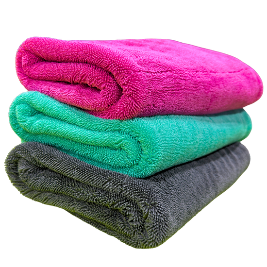 The Edgeless Drying Towel - Premium Microfiber Towel | Tuff Industries