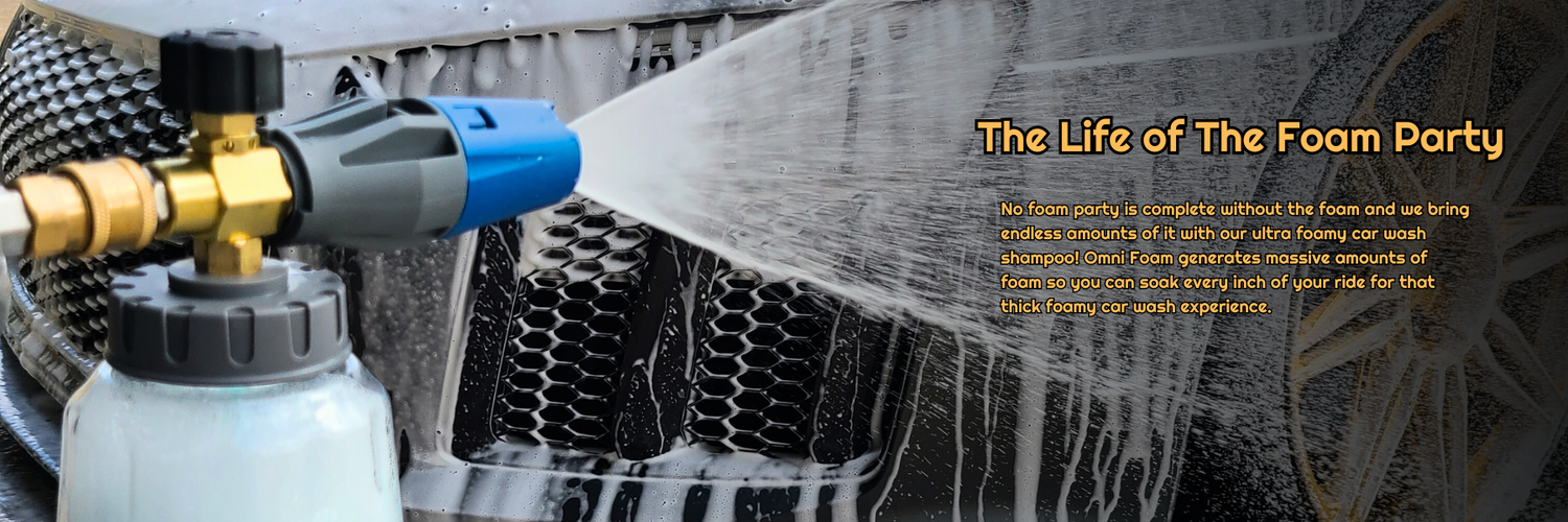 Ultra Foam Wash Bundle | Tuff Industries