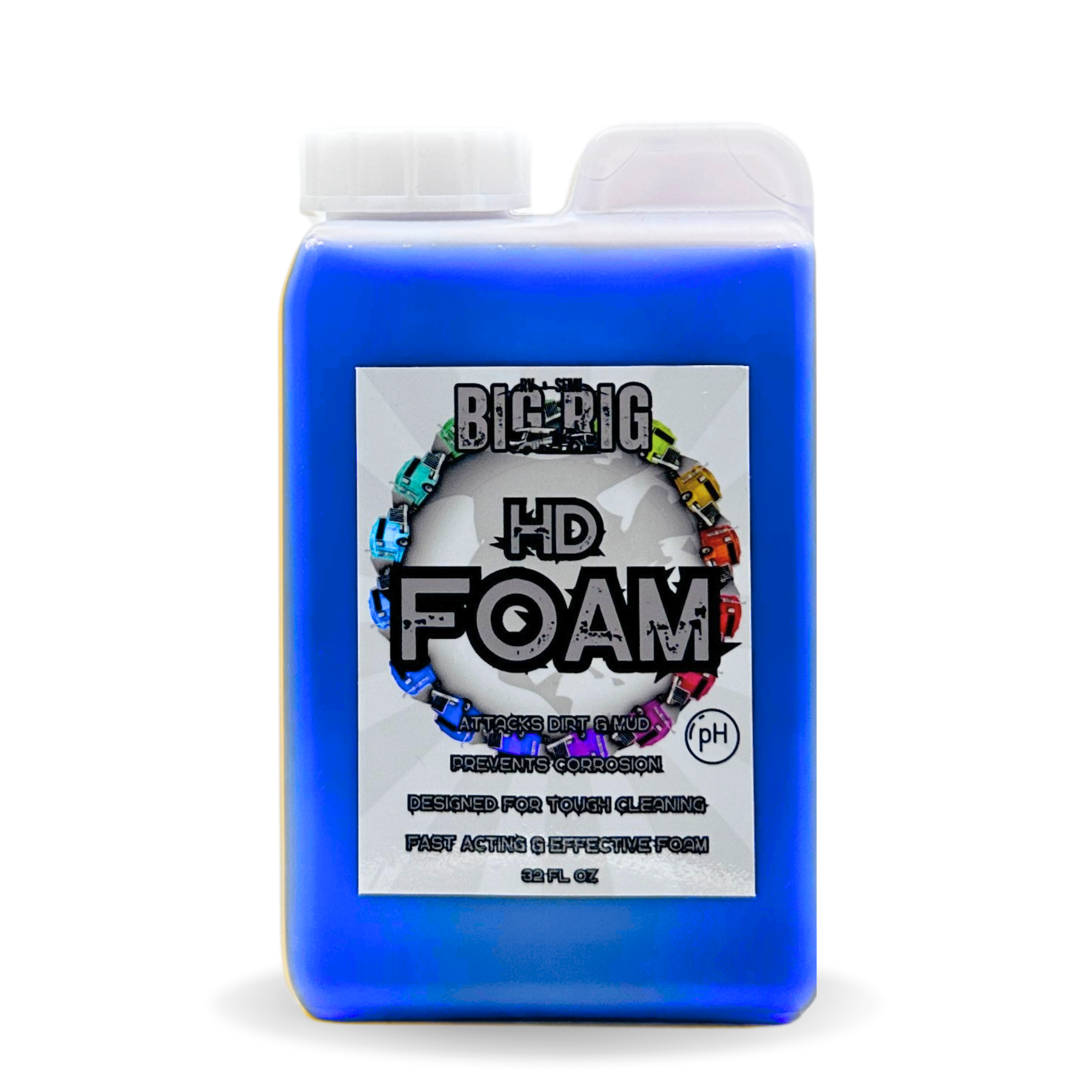 Big Rig HD Foam Tough Cleaning Foaming Shampoo-HD Foam - Tough Cleaning ...