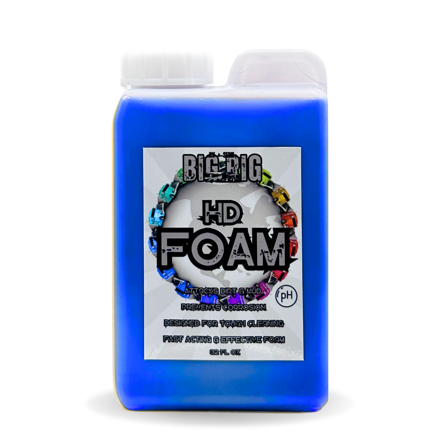 Big Rig HD Foam Tough Cleaning Foaming Shampoo-HD Foam - Tough Cleaning ...