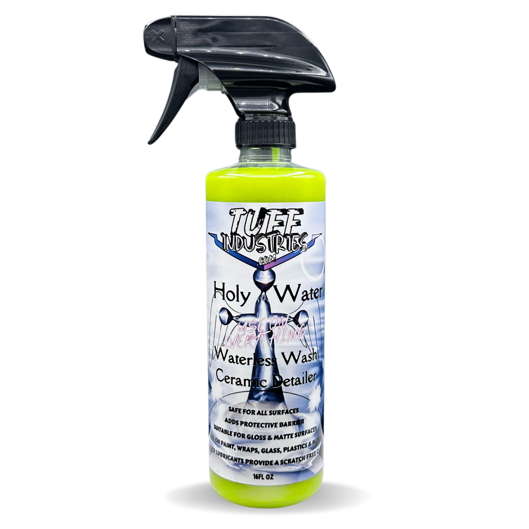 Holy Water Ceramic Waterless Wash - Tuff Industries