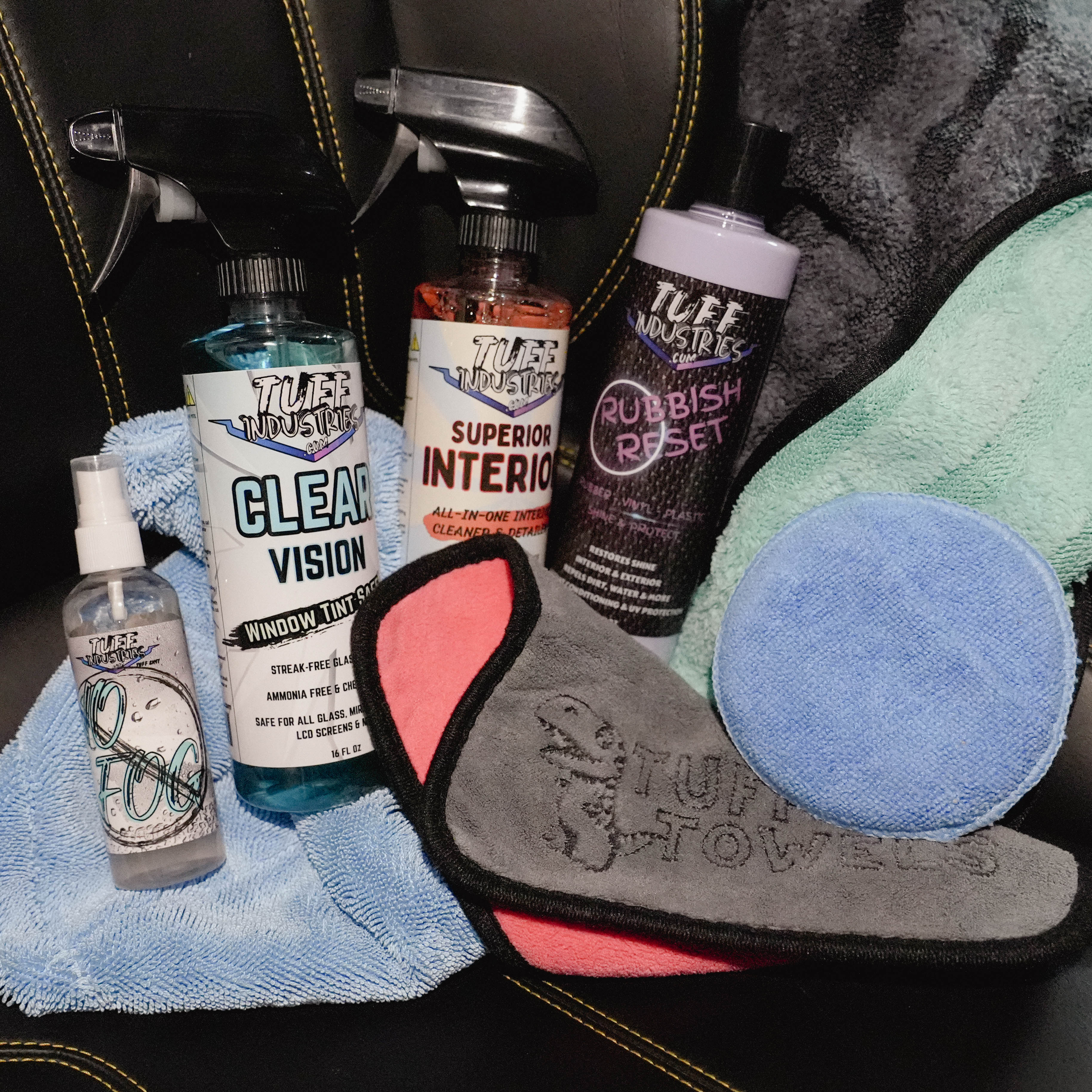Interior Detail Bundle – Tuff Industries