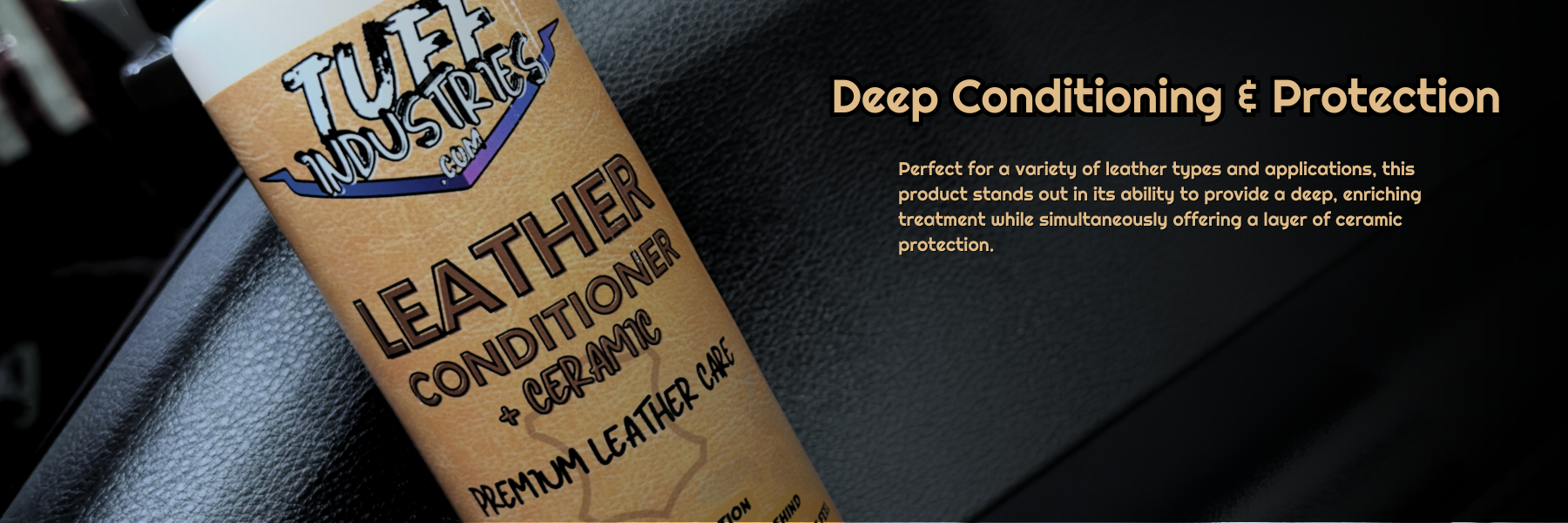 Leather Conditioner - Tuff Industries