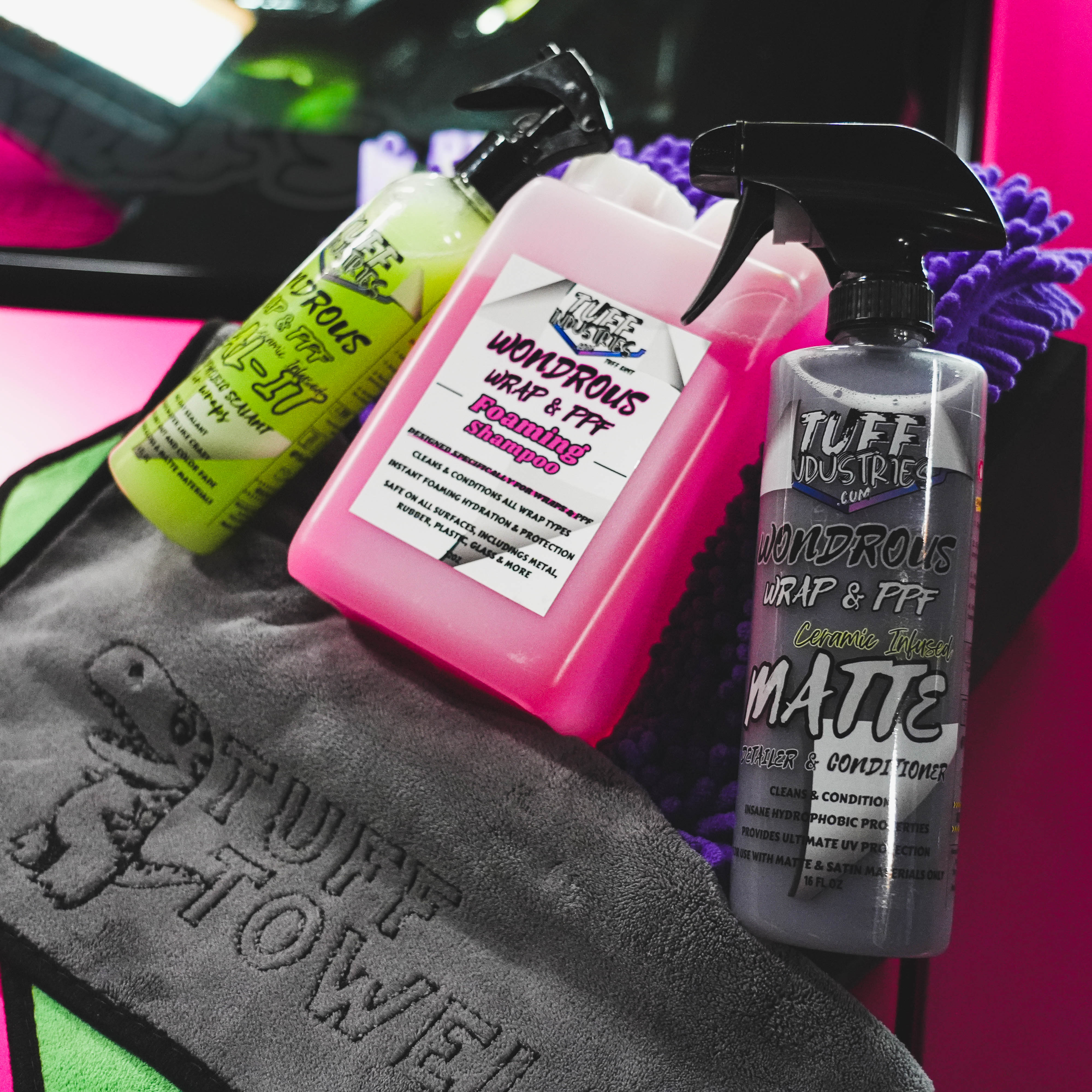 Wrap Care Bundle – Tuff Industries