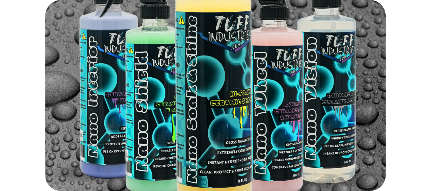 Ceramic Coatings Care - Tuff Industries | Shop Now