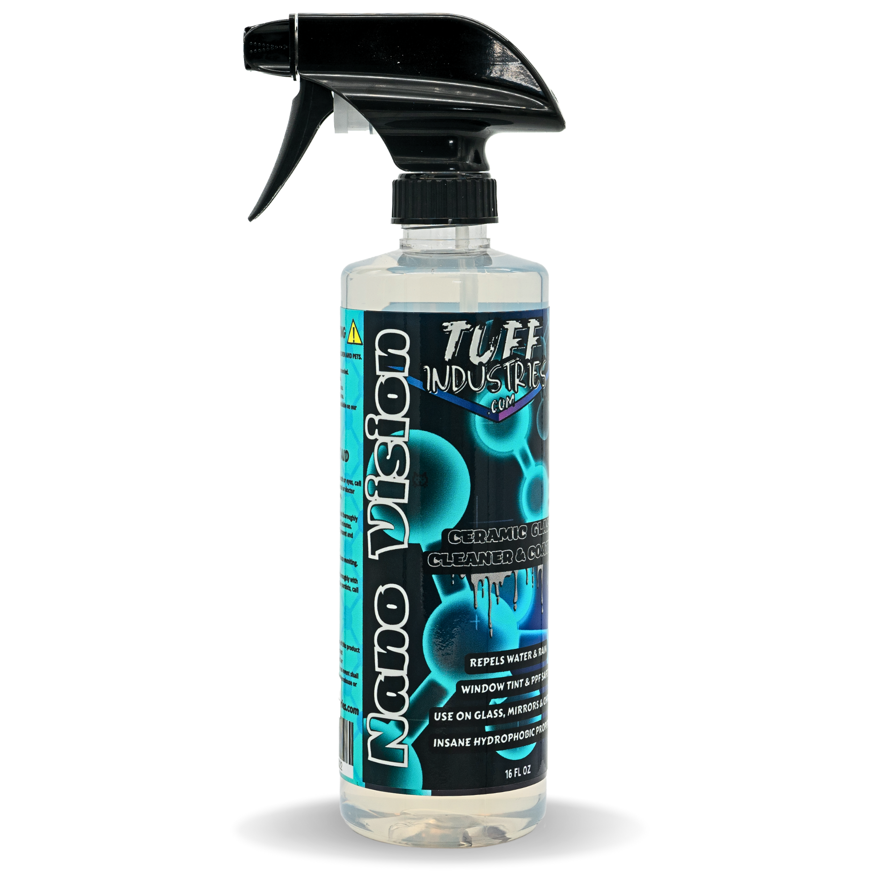 Nano Vision Ceramic Glass Cleaner Coating-Nano Vision - Ceramic Glass ...