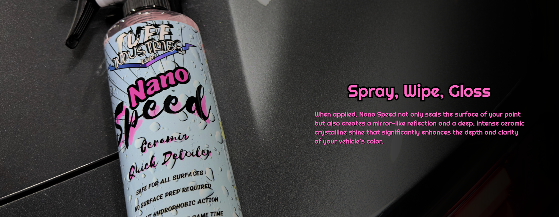 nano speed ceramic quick detailer-Nano Speed - Ceramic Quick Detailer ...