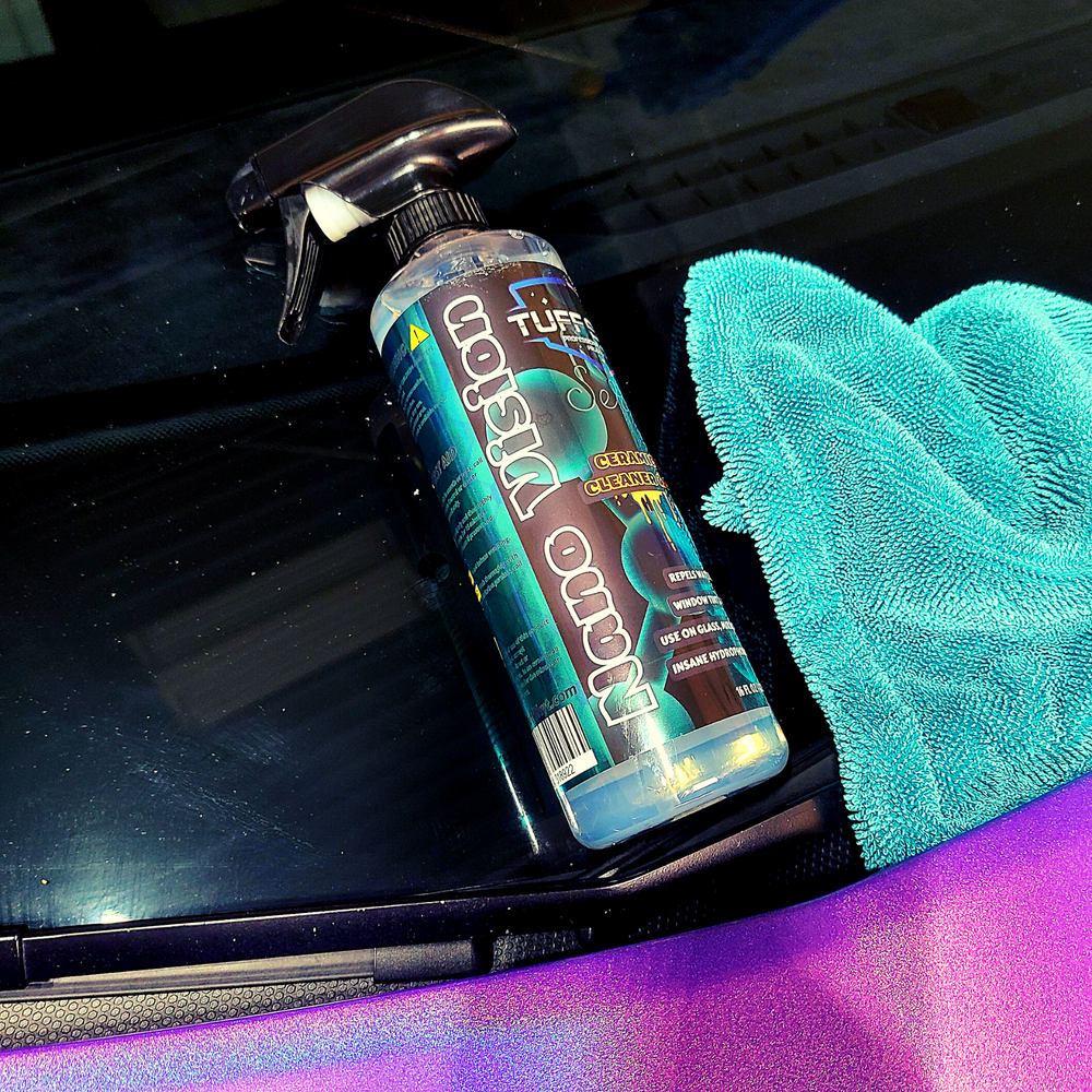 Nano Vision Ceramic Glass Cleaner Coating-Nano Vision - Ceramic Glass ...