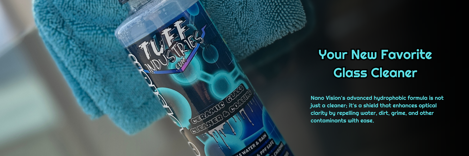 Nano Vision Ceramic Glass Cleaner Coating-Nano Vision - Ceramic Glass ...