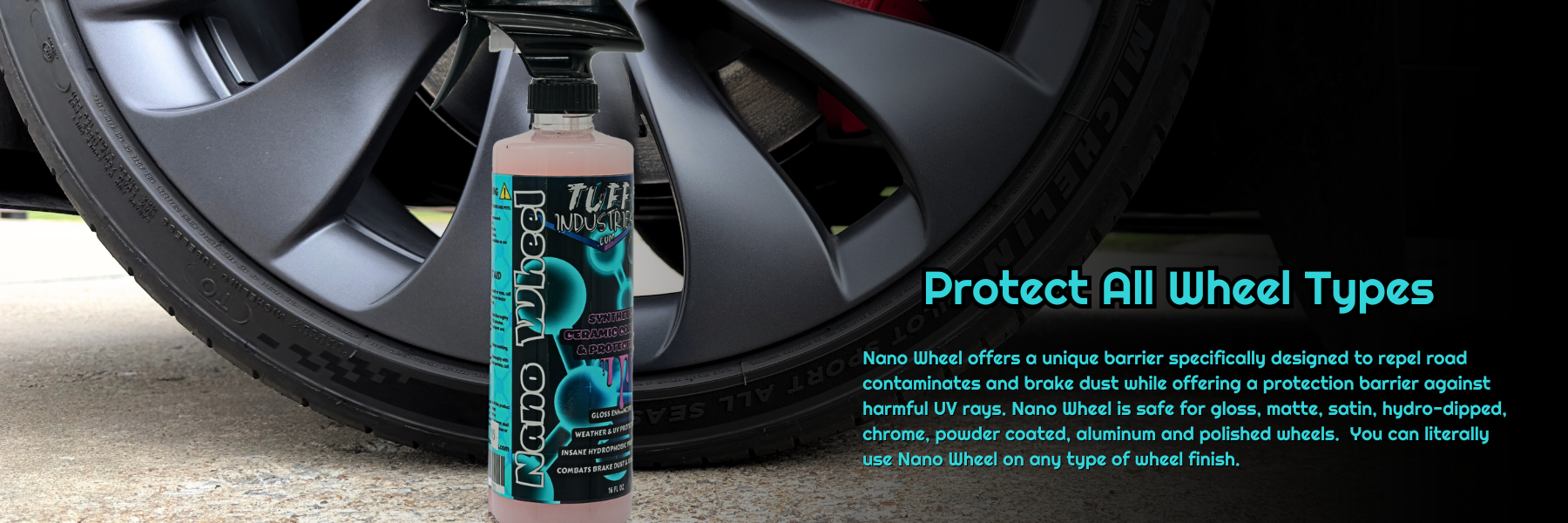 nano wheel coating-Nano Wheel - Synthetic Ceramic Coating & Protection ...