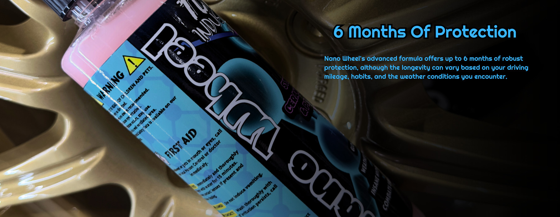 nano wheel coating-Nano Wheel - Synthetic Ceramic Coating & Protection ...