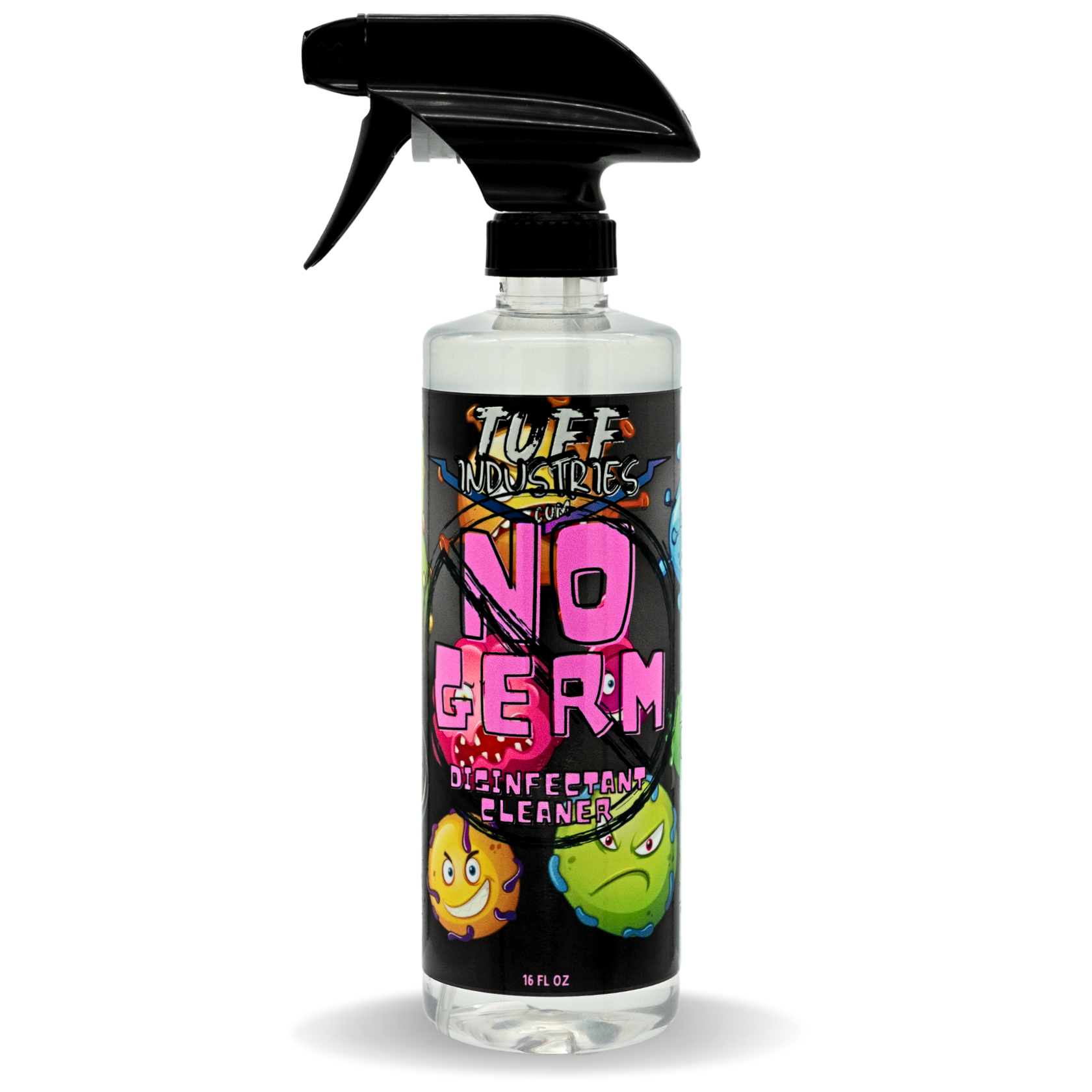 disinfectant cleaner-No Germ - Disinfectant Cleaner Spray-Tuff Industries