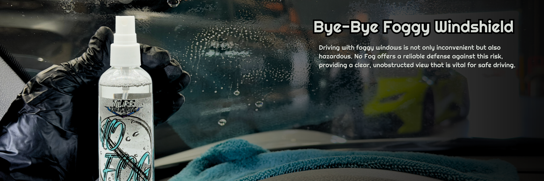 anti-fog spray-No Fog - Anti-Fog & Condensation Spray-Tuff Industries