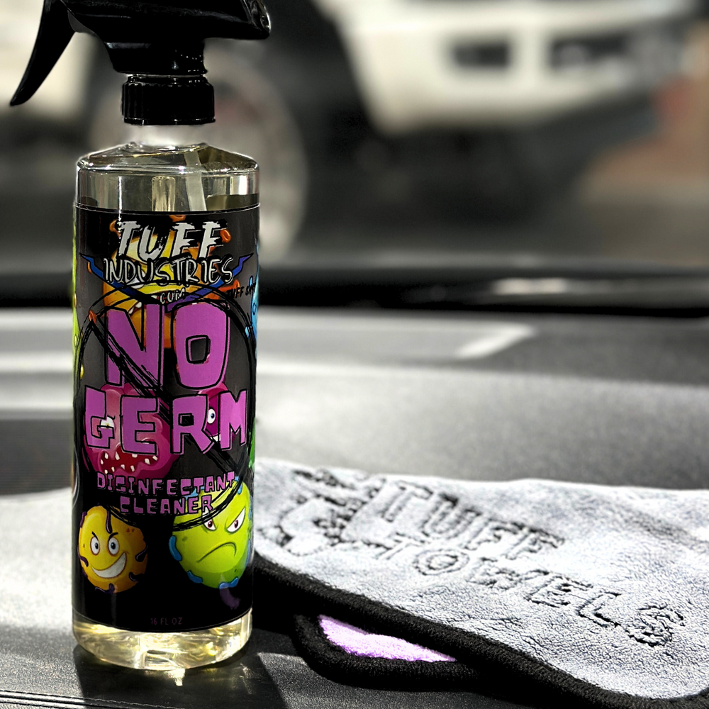 disinfectant cleaner-No Germ - Disinfectant Cleaner Spray-Tuff Industries