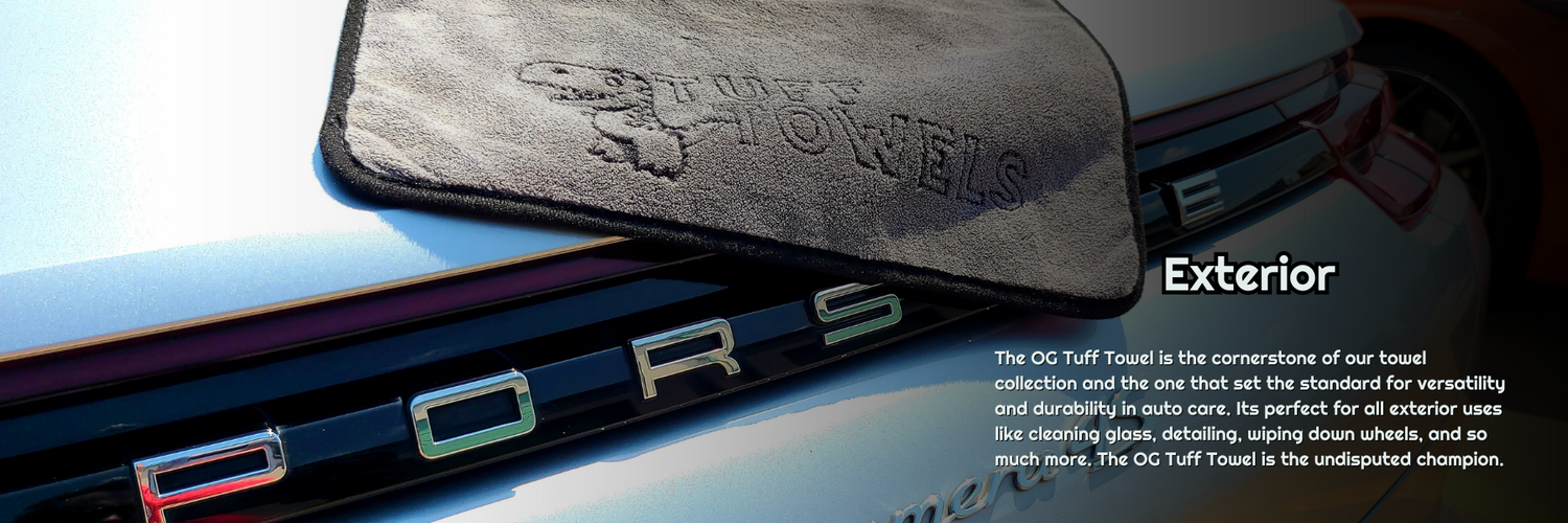 The OG Tuff Towel - Premium Quality Microfiber Cloth | Tuff Industries