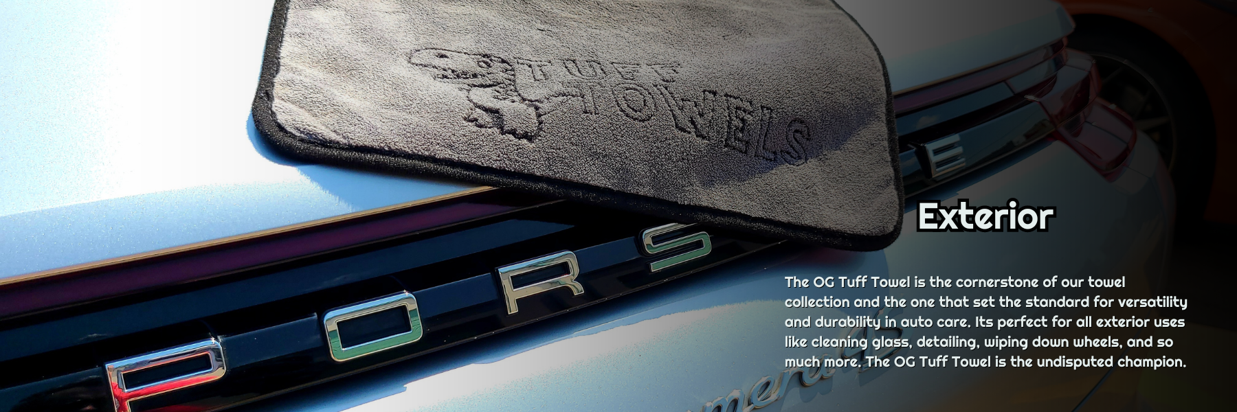 The OG Tuff Towel - Premium Quality Microfiber Cloth | Tuff Industries