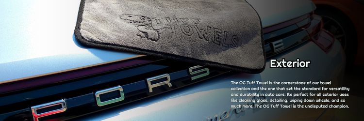 The OG Tuff Towel - Premium Quality Microfiber Cloth | Tuff Industries