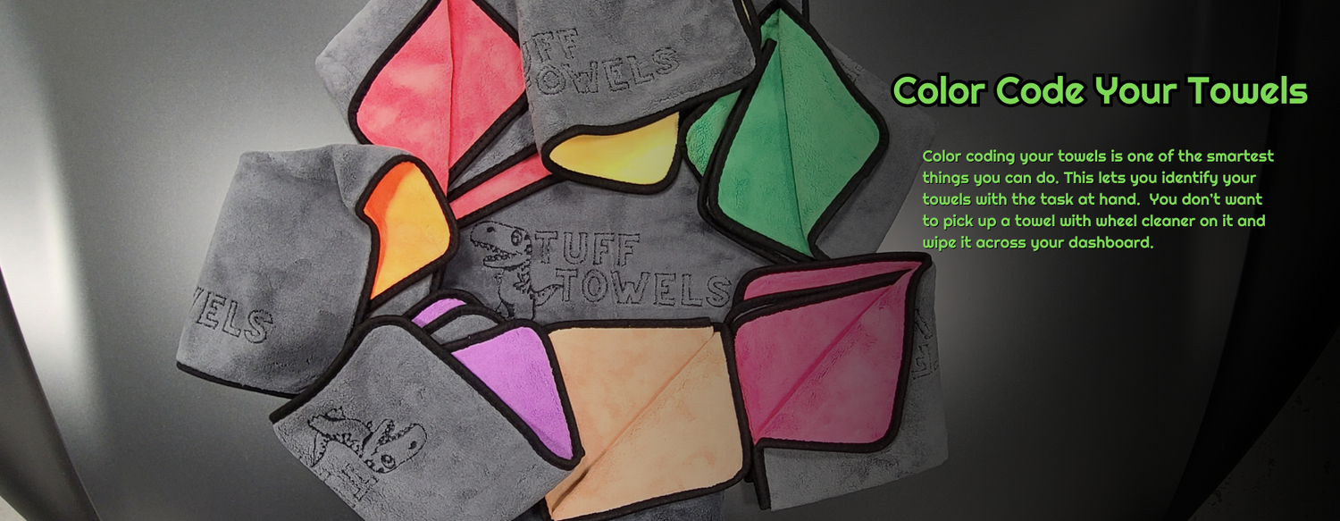 The OG Tuff Towel - Premium Quality Microfiber Cloth | Tuff Industries