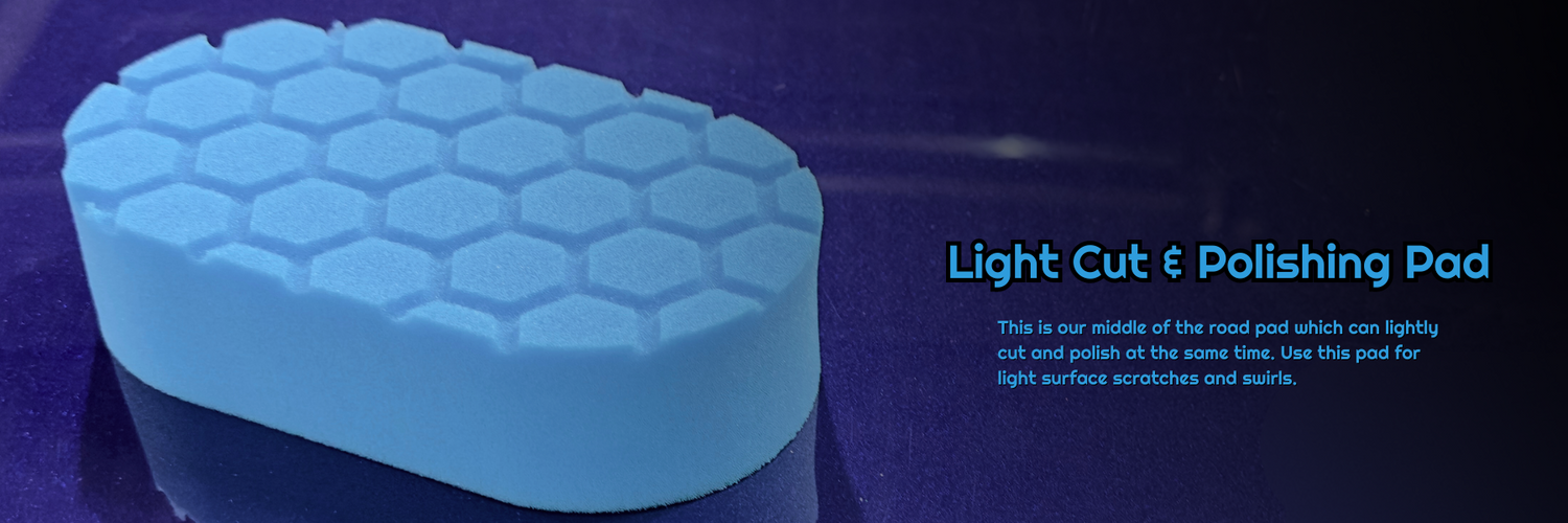 Hex Oval Pad Set - 3-Pack for Superior Protection | Tuff Industries