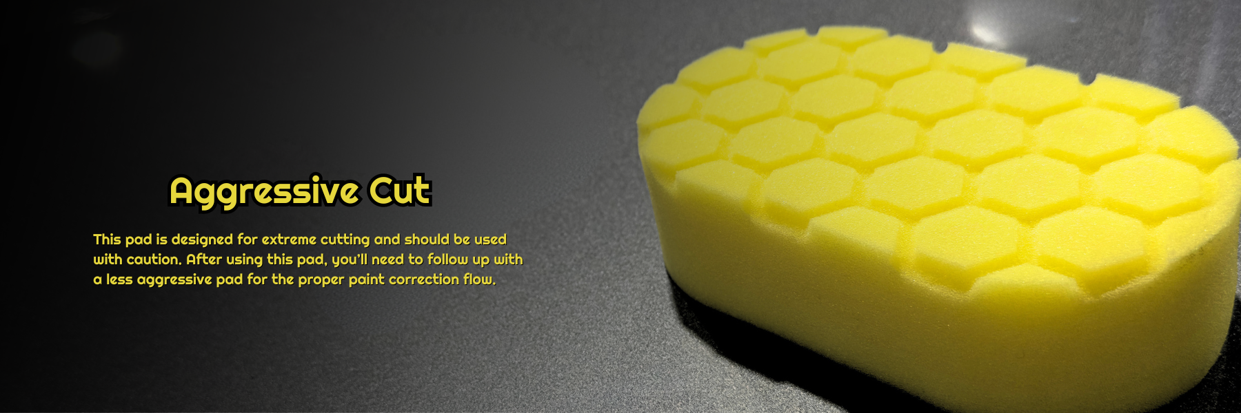 Hex Oval Pad Set - 3-Pack for Superior Protection | Tuff Industries