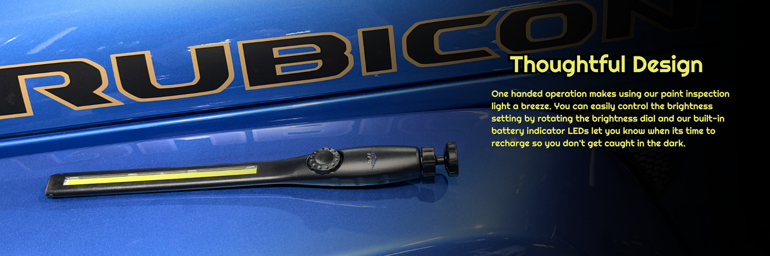 Paint Inspection Work Light – Tuff Industries