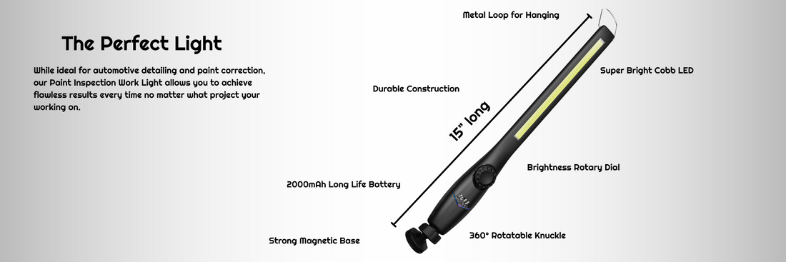 Paint Inspection Work Light – Tuff Industries