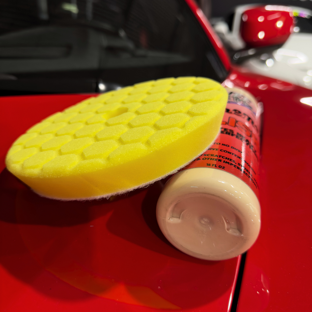 Trio Polish Set - Cut • Polish • Shine – Tuff Industries