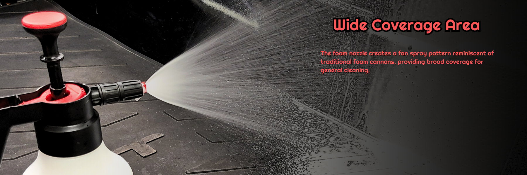 Foam Pump - Tuff Industries | Pump Foamer