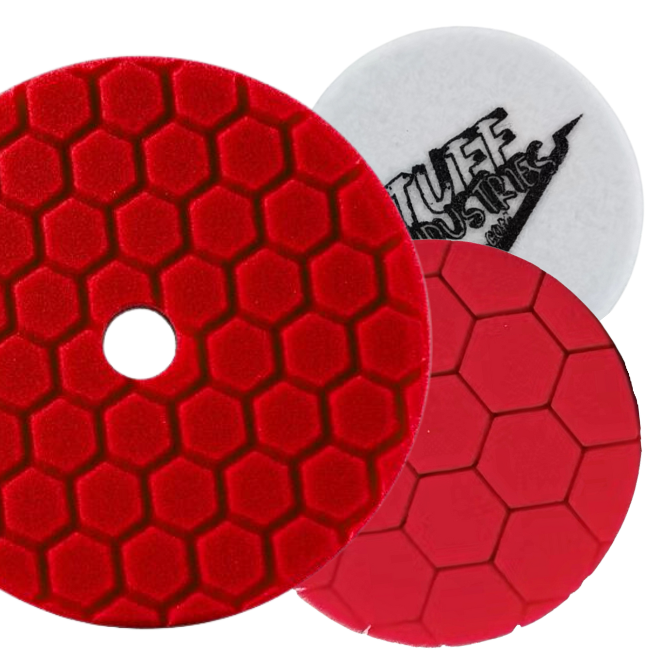 Hex Pad Polishing Pad - Light/Medium Polishing Pad – Tuff Industries