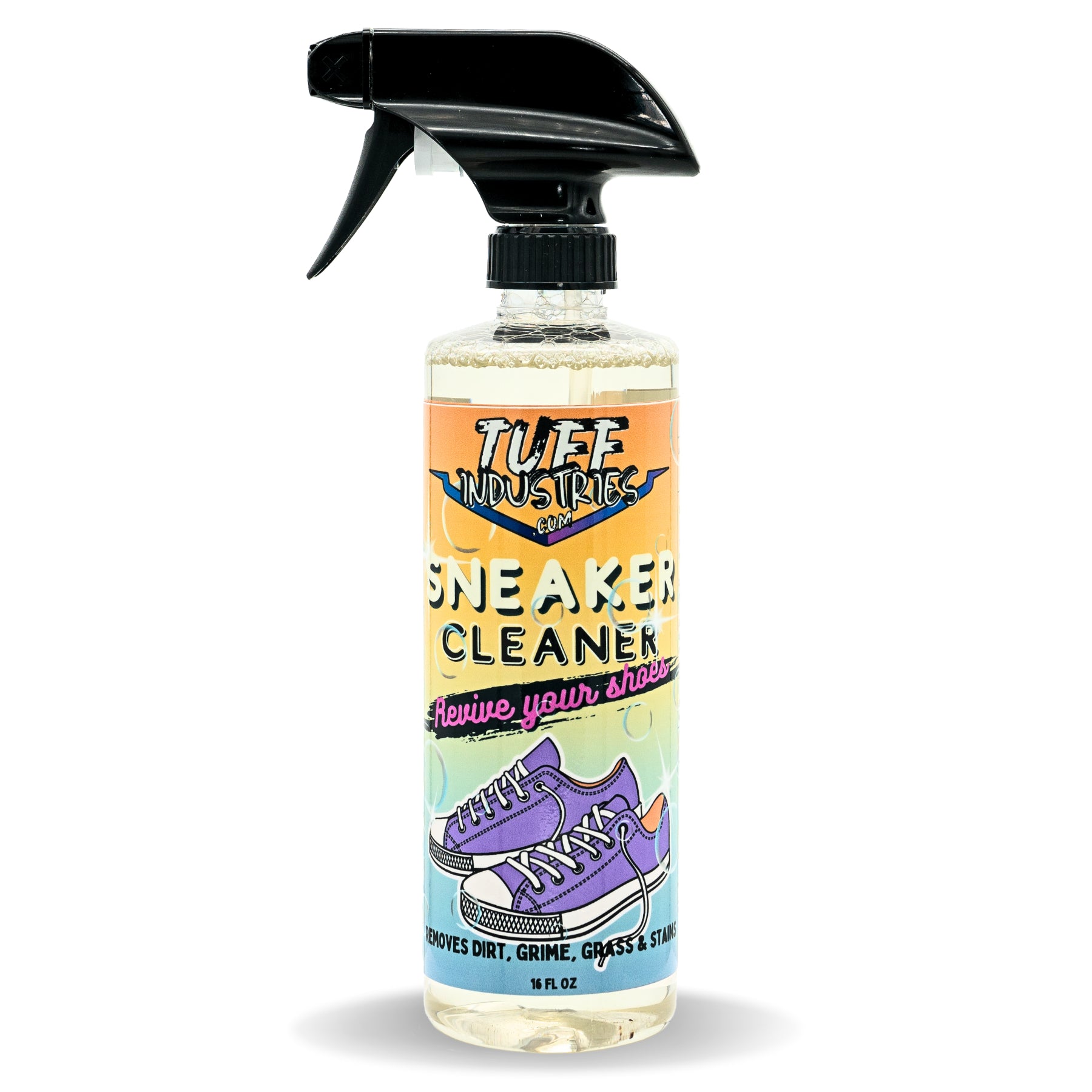 sneaker cleaner-Sneaker Cleaner - For All Shoe Types-Tuff Industries
