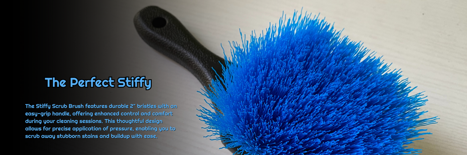 stiffy scrub brush-STIFFY Scrub Brush-Tuff Industries