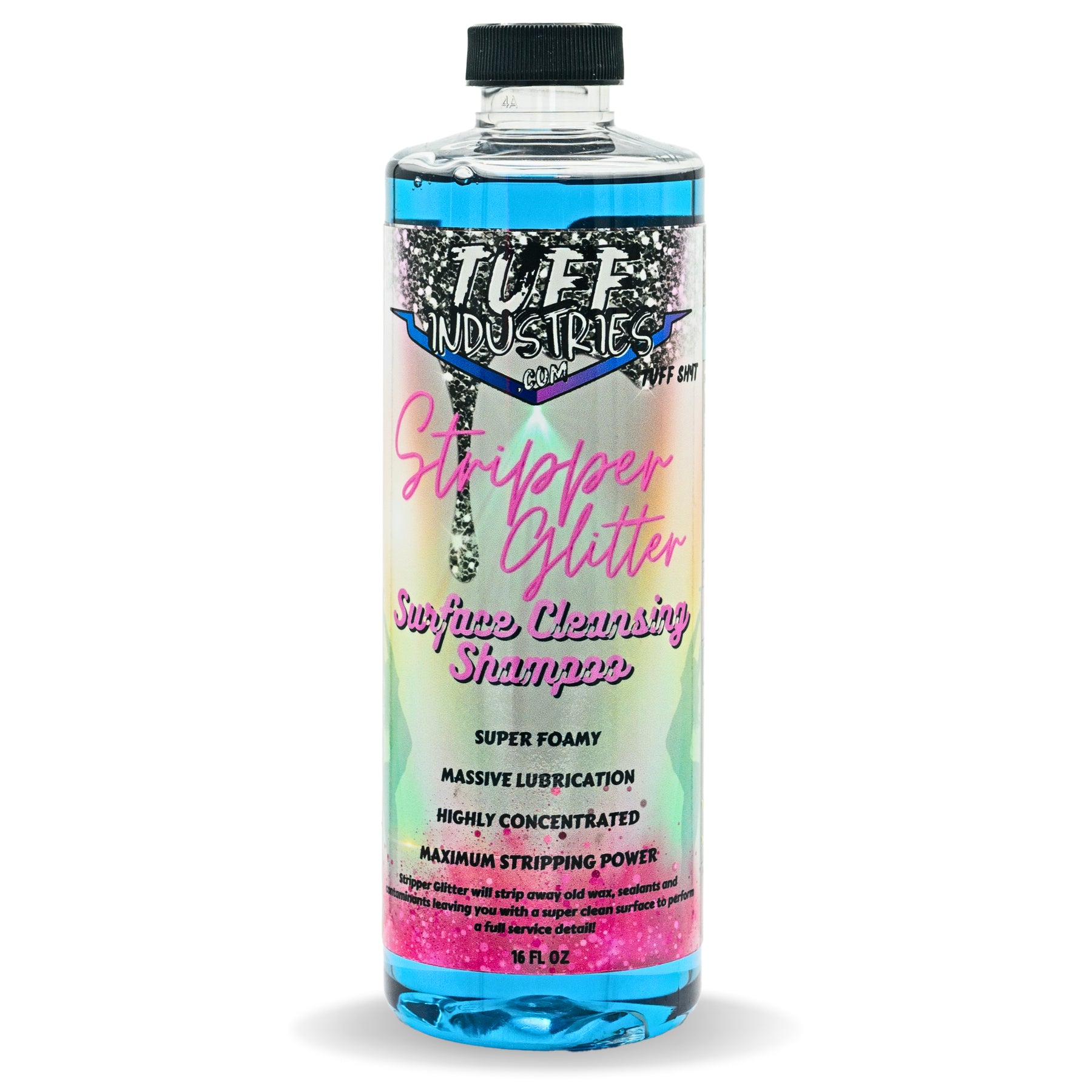 Stripper Glitter Surface Cleansing Shampoo Tuff Industries