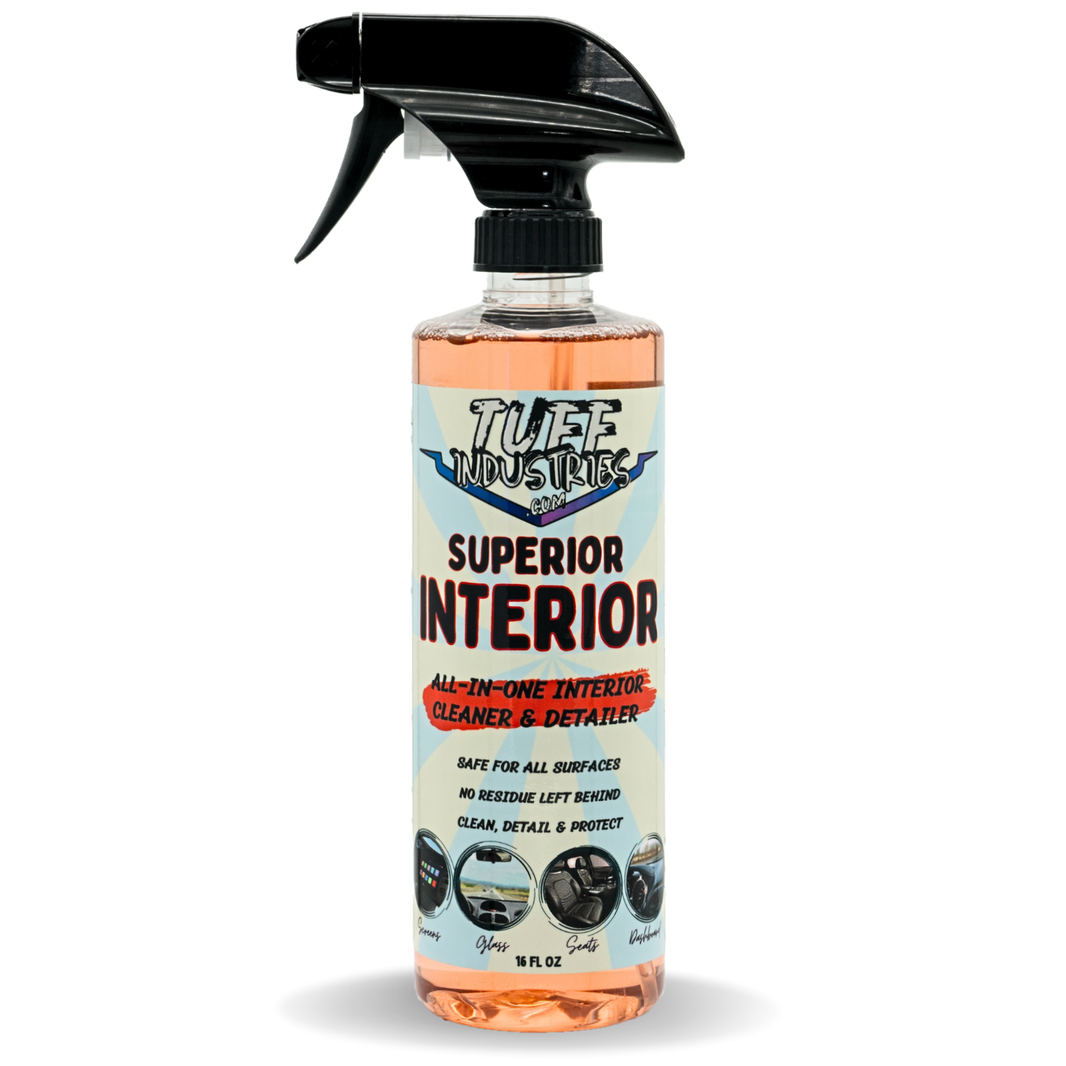 interior detailing-Interior - Detail, Ceramic & Cleaners-Tuff Industries