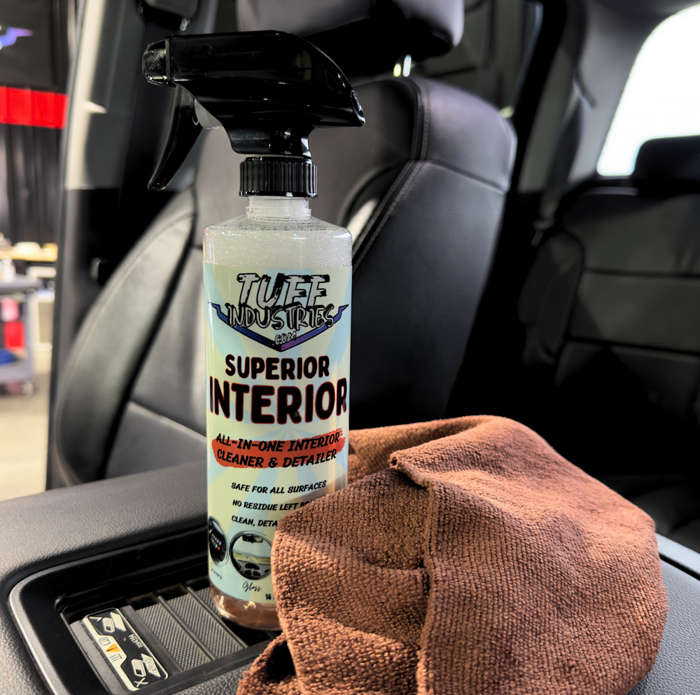 Superior Interior Cleaner - All-in-One Solution | Tuff Industries