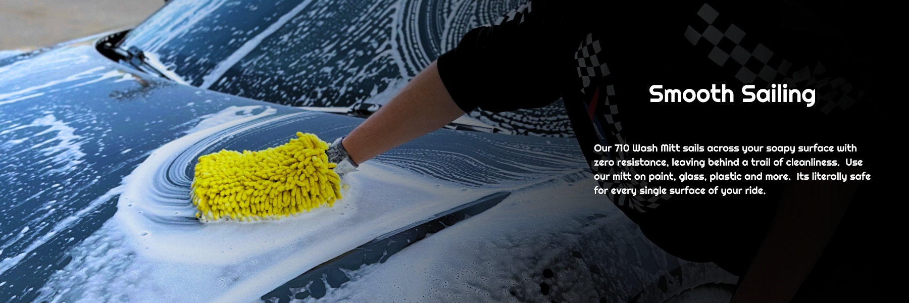 710 wash mitt-The 710 Wash Mitt-Tuff Industries