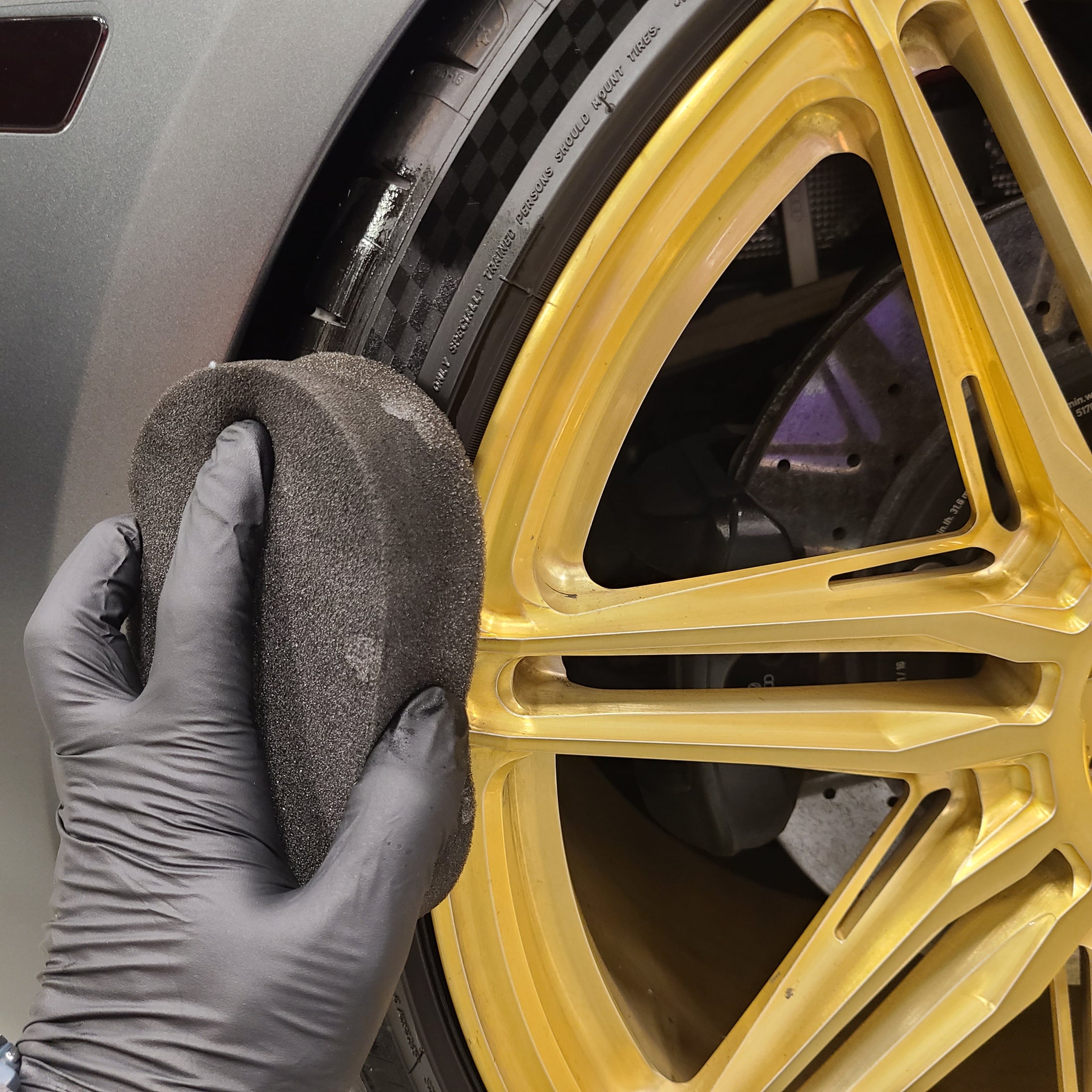 tire sponge applicator.-Tire Sponge Applicator (2pk)-Tuff Industries