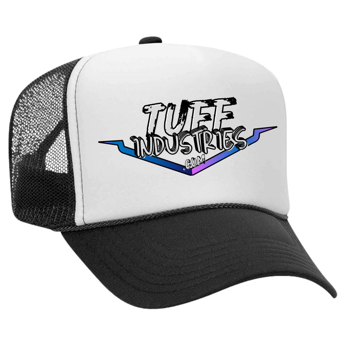Tuff Industries Logo Trucker Hat