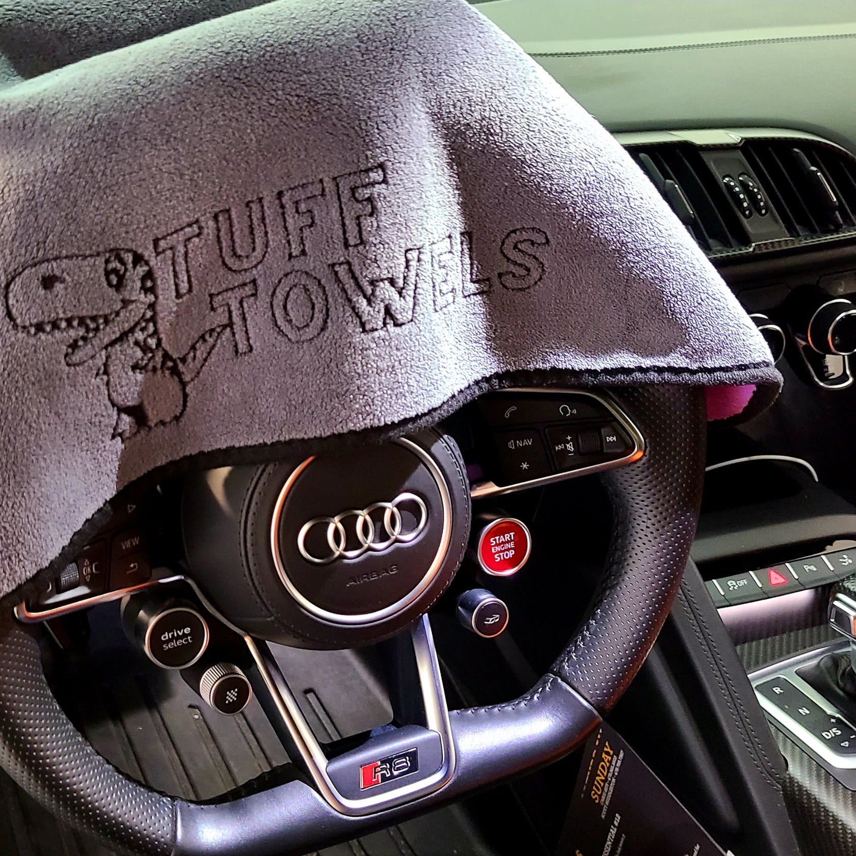 The OG Tuff Towel - Premium Quality Microfiber Cloth | Tuff Industries