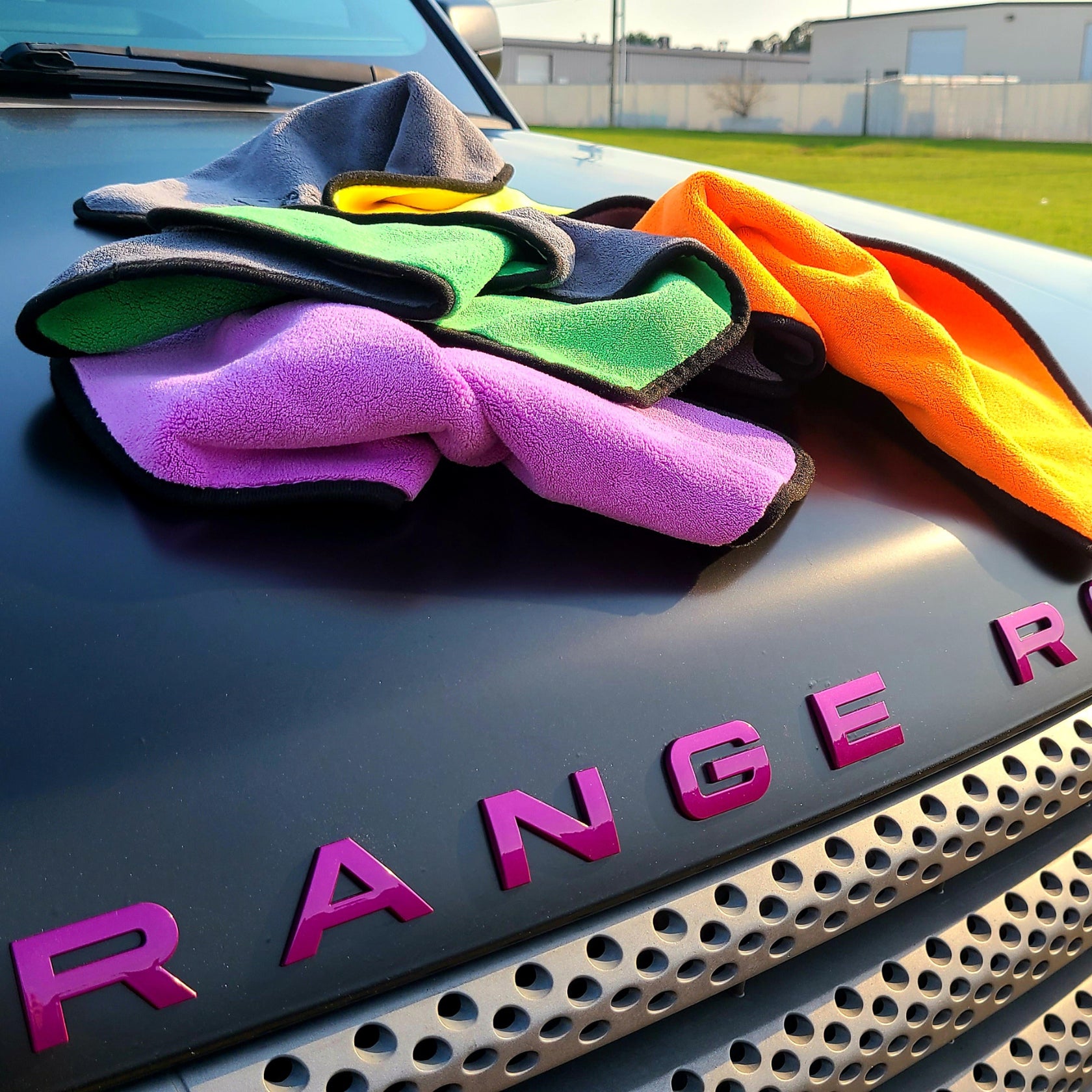 The OG Tuff Towel - Premium Quality Microfiber Cloth | Tuff Industries